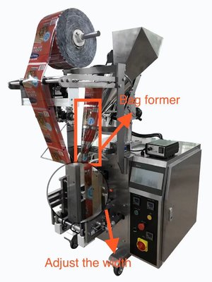 3 / 4 sides sealing sachet coffee filling machine mini bag sugar packing machine tea powder coffee packaging machine