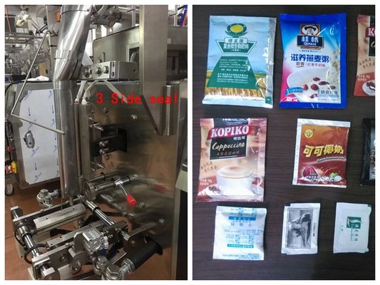 3 / 4 sides sealing sachet coffee filling machine mini bag sugar packing machine tea powder coffee packaging machine