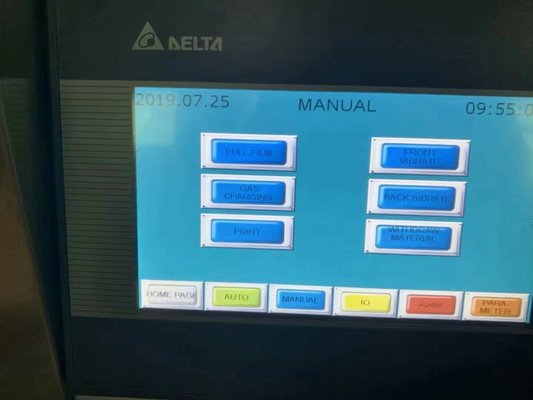 3 / 4 sides sealing sachet coffee filling machine mini bag sugar packing machine tea powder coffee packaging machine