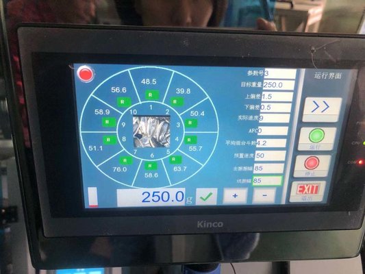 PLC Control Program Digital Screen Display Hot Air Seaming Sealing Machine