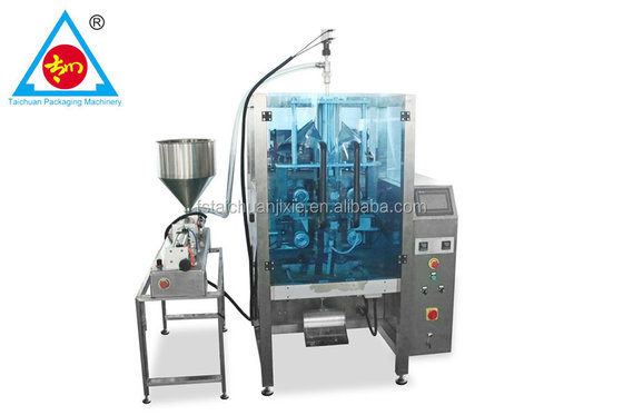 Full Automatic Multi -Function automatic bag filling pouch juice liquid packing machine