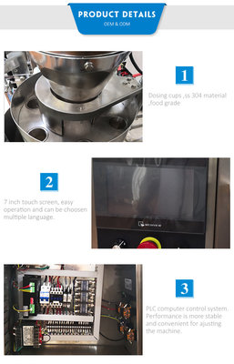 CE Small Sachets Automatic Rice Spices Powder Coffee Packing Machine Tea Bag Multi-function Packaging Machines