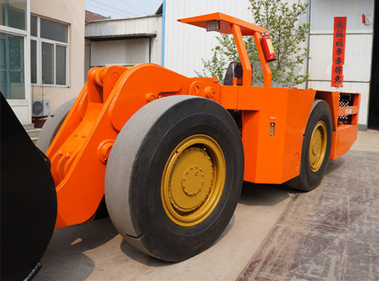 Hot Sale for FCYJ-2D ! Diesel engine mining hauling scraper