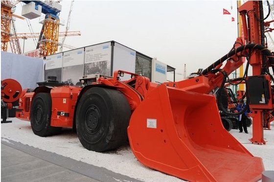 FCYJ--2D Hydrostatic System Underground Scooptram