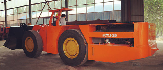 FCYJ-0.75D Diesel underground loader for Mining