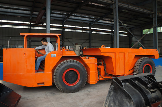 FYKC-8 China made articulated tunnel mining underground utility transport truck