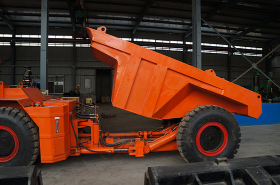 FYKC-8 underground mine truck with DEUTZ engine