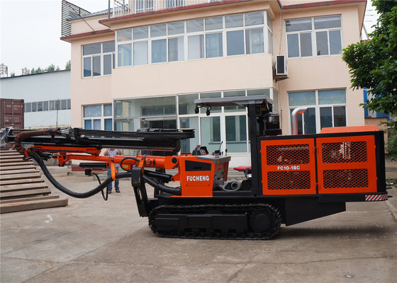 FC10-1BCDL underground drilling rig, underground mining machinery