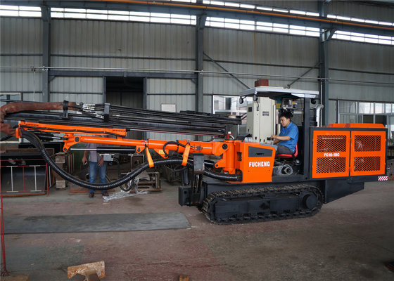China FC10-1BCDL underground mining drilling rig for sales