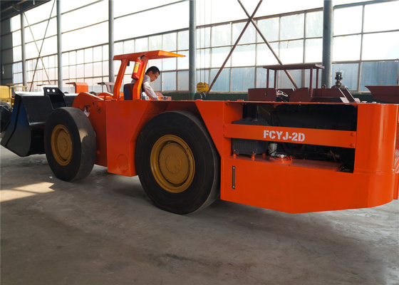 new mining machine/LHD/ underground diesel FCYJ-2D scooptram with lower price