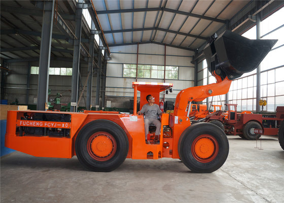 new mining machine/LHD/ underground diesel FCYJ-2D scooptram with lower price