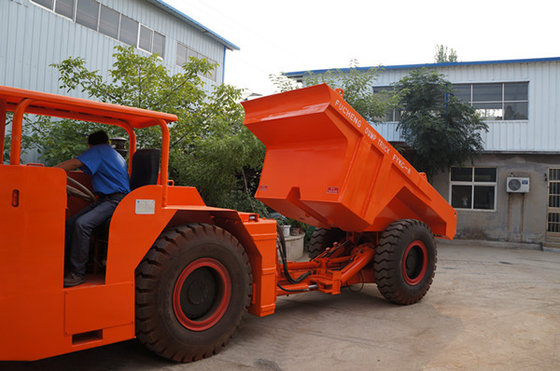 FYKC-8 China made articulated tunnel mining underground utility transport truck