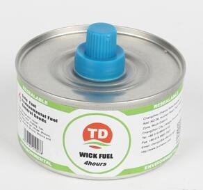 2017 China  hotel supplies 4 hours safe green wick chafing fuel