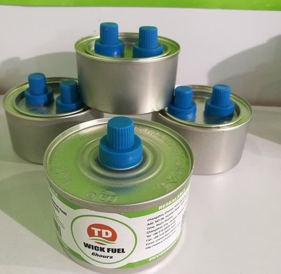 48 pcs package  China made  chenyu 4 hours safe green wick chafing fuel