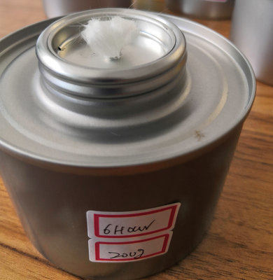 6 hours screw cap wick chafing fuel