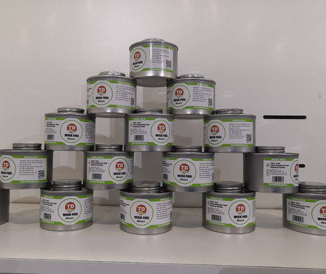 4 hour wick fuel, with cotton wick, 24can/carton