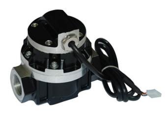 DN25 Stainless Steel Electronic Oval Gear Flowmeter Easy Maintenance