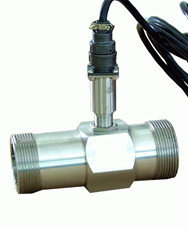 High Accuracy Ex Proof Turbine Electronic Flow Meter with Pulser LWGY Series