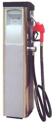 CK50D Diesel Oil Compact Fuel Dispensing Equipment , Gas Dispenser