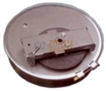 0.6 Mpa Carbon Steel Automatic Sealed Manhole Covers With Flanges