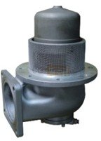Pneumatic Aluminum Oil Tank Bottom Valve Automatic Cut Off Leakage Proof