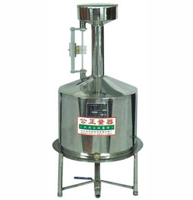 5L 10L Carbon Steel Fuel Equipment Standard Metal Prover for Oils