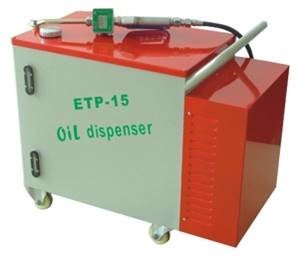 ETP-15 Diesel / Gasoline Oil Dispenser Gear Oil Pump with LCD Meter