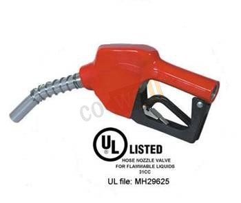 BSPF NPT 3/4&quot; Automatic Petrol Pump Nozzle for Dispensing Red