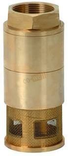 Kerosene / Diesel Oil Brass Fuel Dispenser Parts Foot Valve MD-13