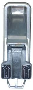 ISO ME-200 Fuel Dispenser Parts Big Nozzle Holder For Nozzles