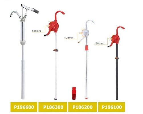 Fuel Transfer Pump Single-acting Drum Pump by Manual for Oils