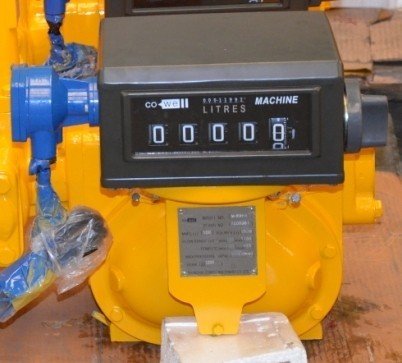 Low Pressure Positive Displacement Flow Meter For Diesel , Petroleum