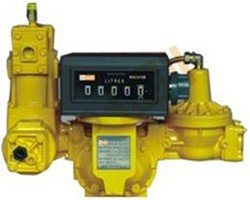 LPG Mechanical Positive Displacement Flow Meter For Liquified Petroleum Gas