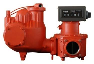 FMC Series Positive Displacement Flowmeters Rotary Vane Meter, Gravity Flow Meter