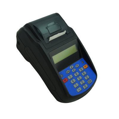 LED Display Handheld Ultrasonic Flow Meter With Ticket Printer