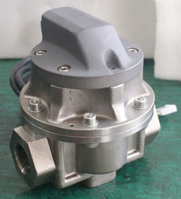 DN25 Stainless Steel Electronic Oval Gear Flowmeter Easy Maintenance