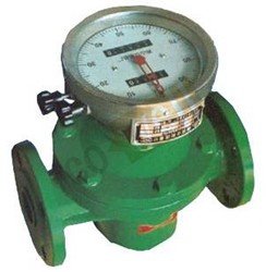 Light Weight Cast Iron Ss Oval Gear Digital Meter For Pharmaceutical