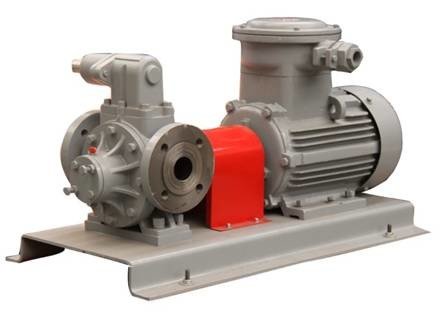LYB-40 LPG Dispensing Pump LPG Sliding Vane Pump Automotive Fillings