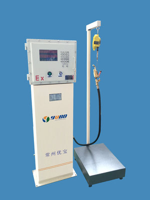 Single Phase LPG Dispensing Pump LPG Cyliner Filling Scale Machine