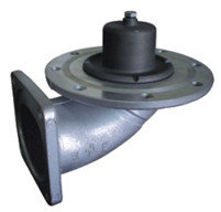 Pneumatic Aluminum Oil Tank Bottom Valve Automatic Cut Off Leakage Proof