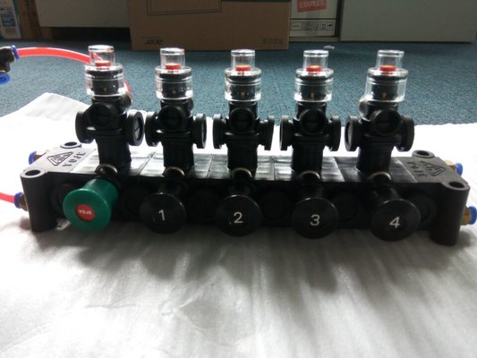 Tank Truck Parts Mechanical Operator Pneumatic Control Unit Plastic