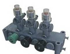Tank Truck Parts Mechanical Operator Pneumatic Control Unit Plastic