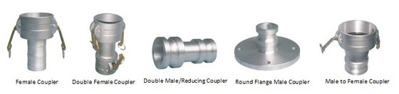 SS Quick Coupler Reducing Coupler Tank Truck Parts Quick Connect Fittings