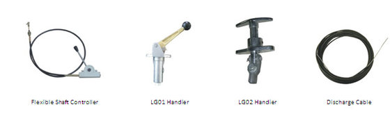 Tanker Trailer Parts Flexible Shaft Controller Handier Spill Container