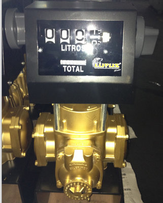 JSQ-5 Stainless Meter Mechanical Register For Fuel Flow Meters