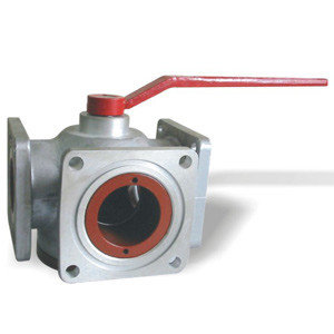 Single Way Double Way Three Way Ball Valves For Petro / Diesel