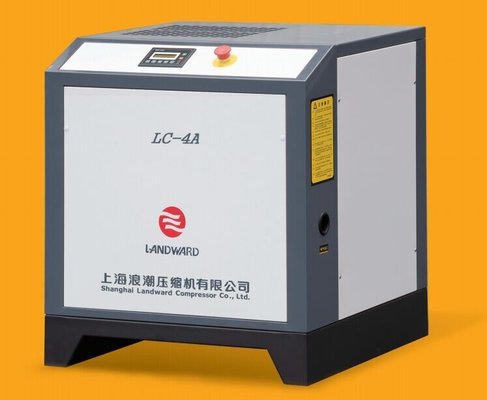 Micro Computer Control Fuel Equipment  Screw Compressor Low Maintenance