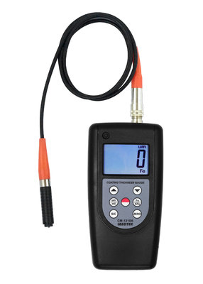 Non Magnetic Stainless Steel Coating Thickness Gauge 0.1 Um / 1 Um