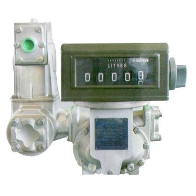 Stainless Steel Positive Displacement Water Meter For Measuring Chemicals Flow