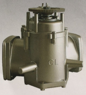 Oil Metering Fuel Dispenser Flow Meter Aluminum 5L - 60L High Reliability